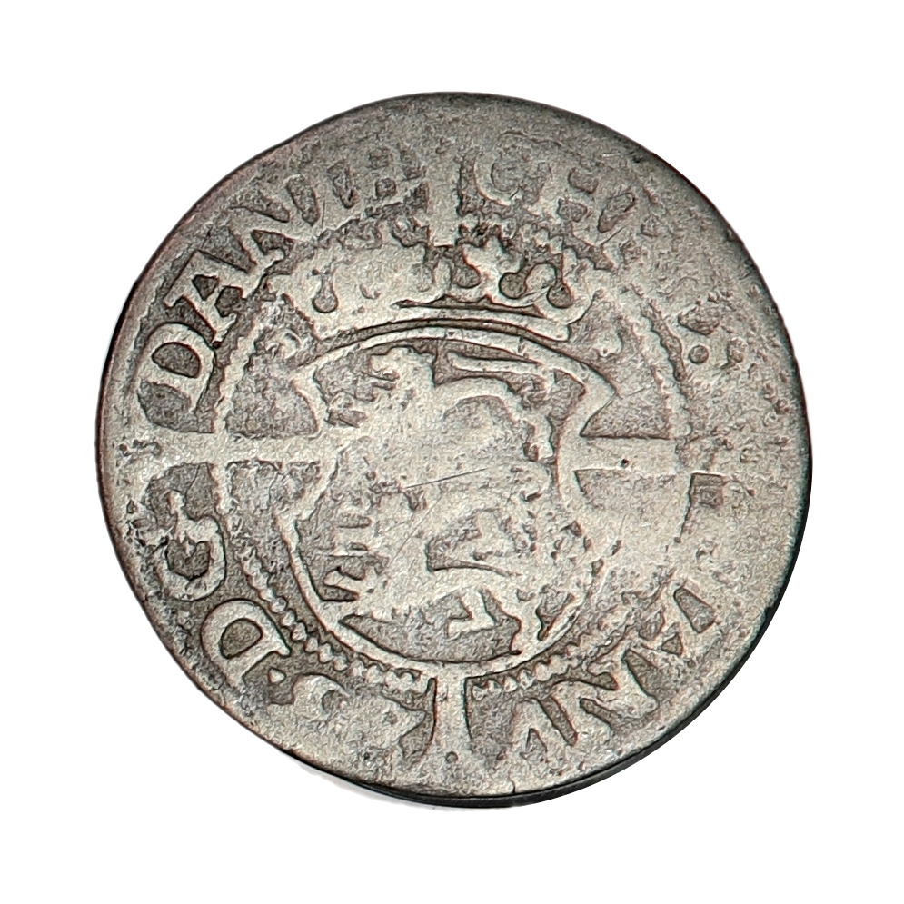 Christian III, 1 skilling 1558, sjelden! - Naturens Mangfold AS