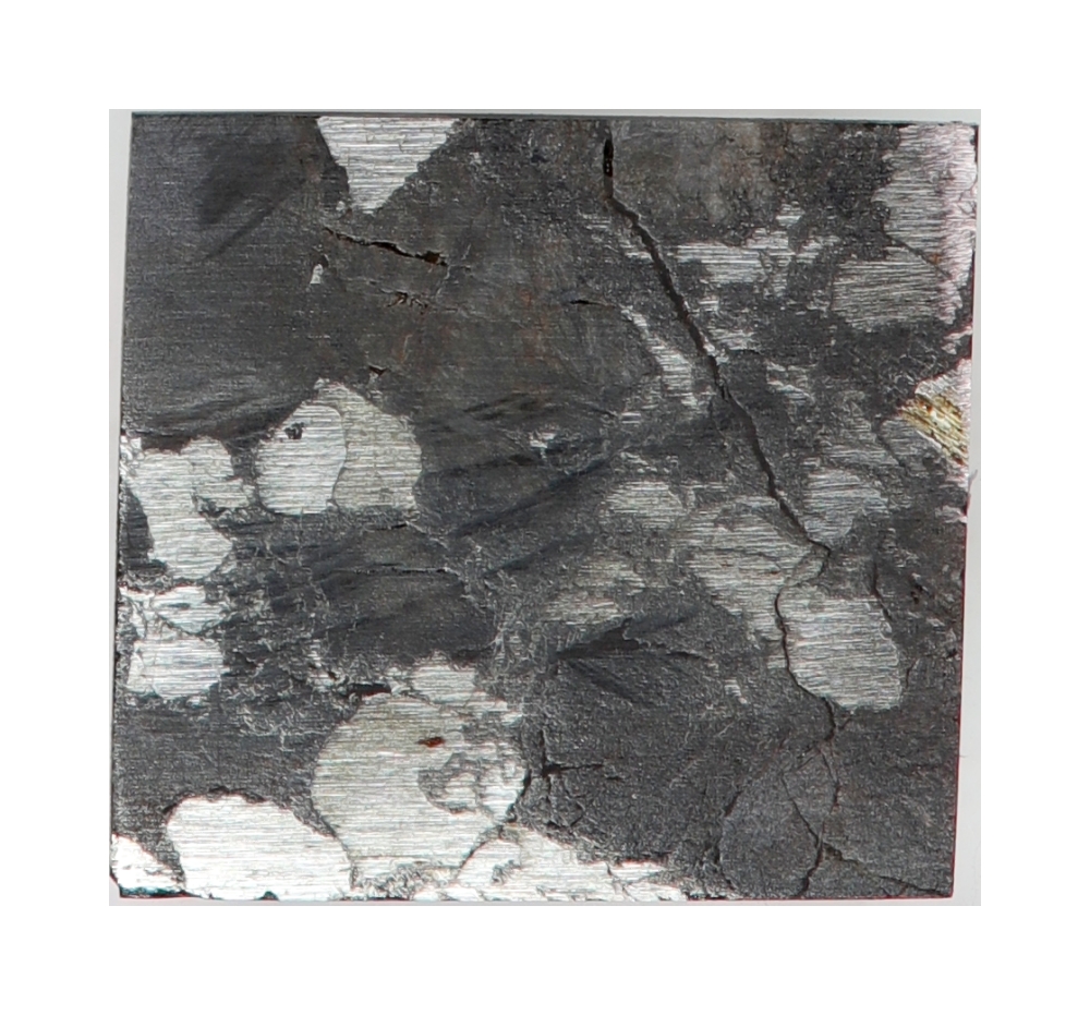 Karbonmeteoritt CBa, Bencubbin, skive 3,67 gram - Naturens Mangfold AS